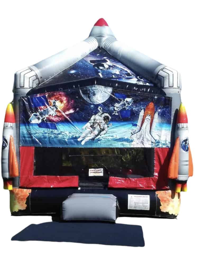 Space Themed Bounce House Rental - Nashville Bounce Houses