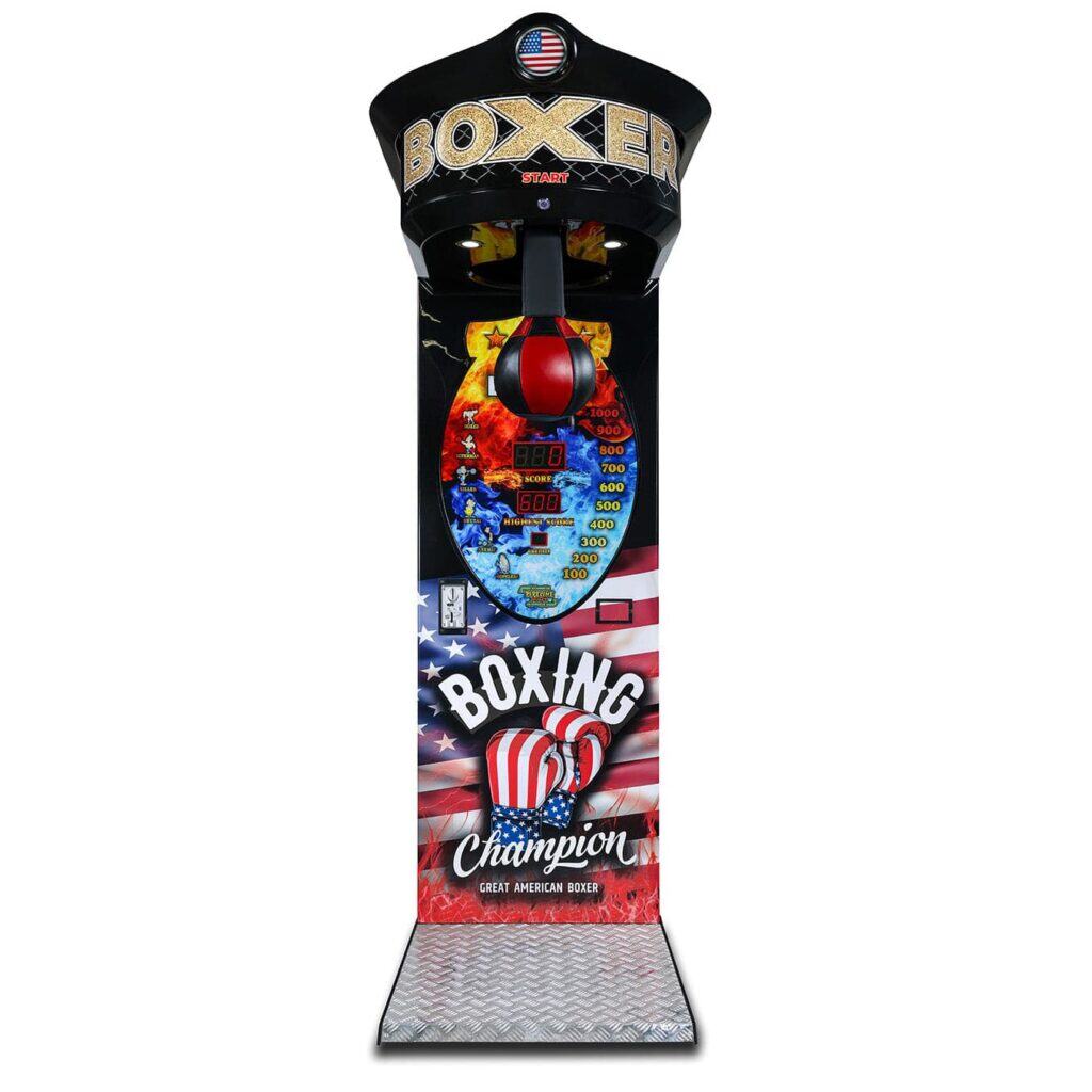 Boxing Machine Arcade Rental Nashville - Retro Arcade Rental