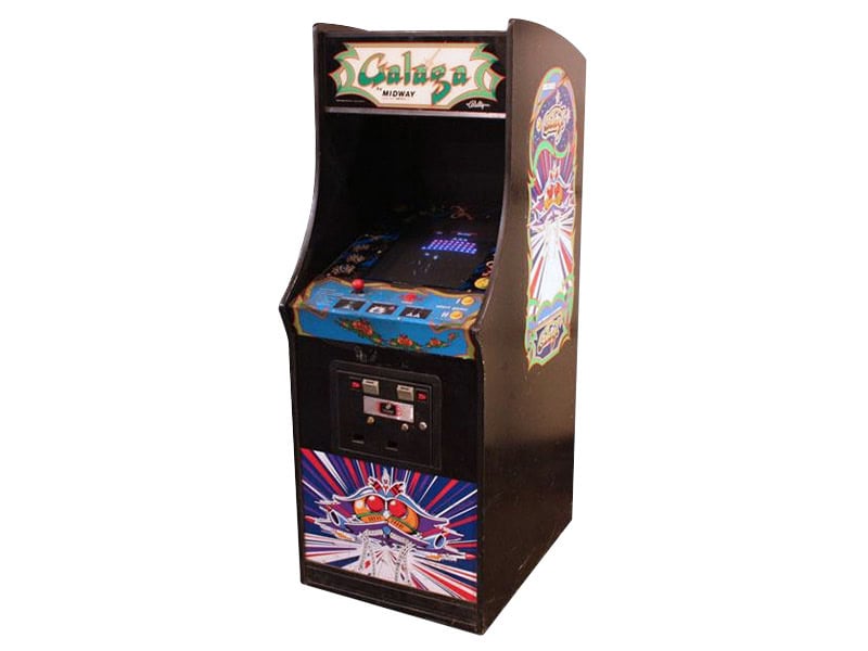 Galaga Arcade Rental - Retro Arcade Game Rentals Nashville