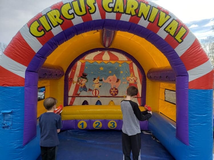 Circus Carnival Game - Nashville Carnival Game Rentals